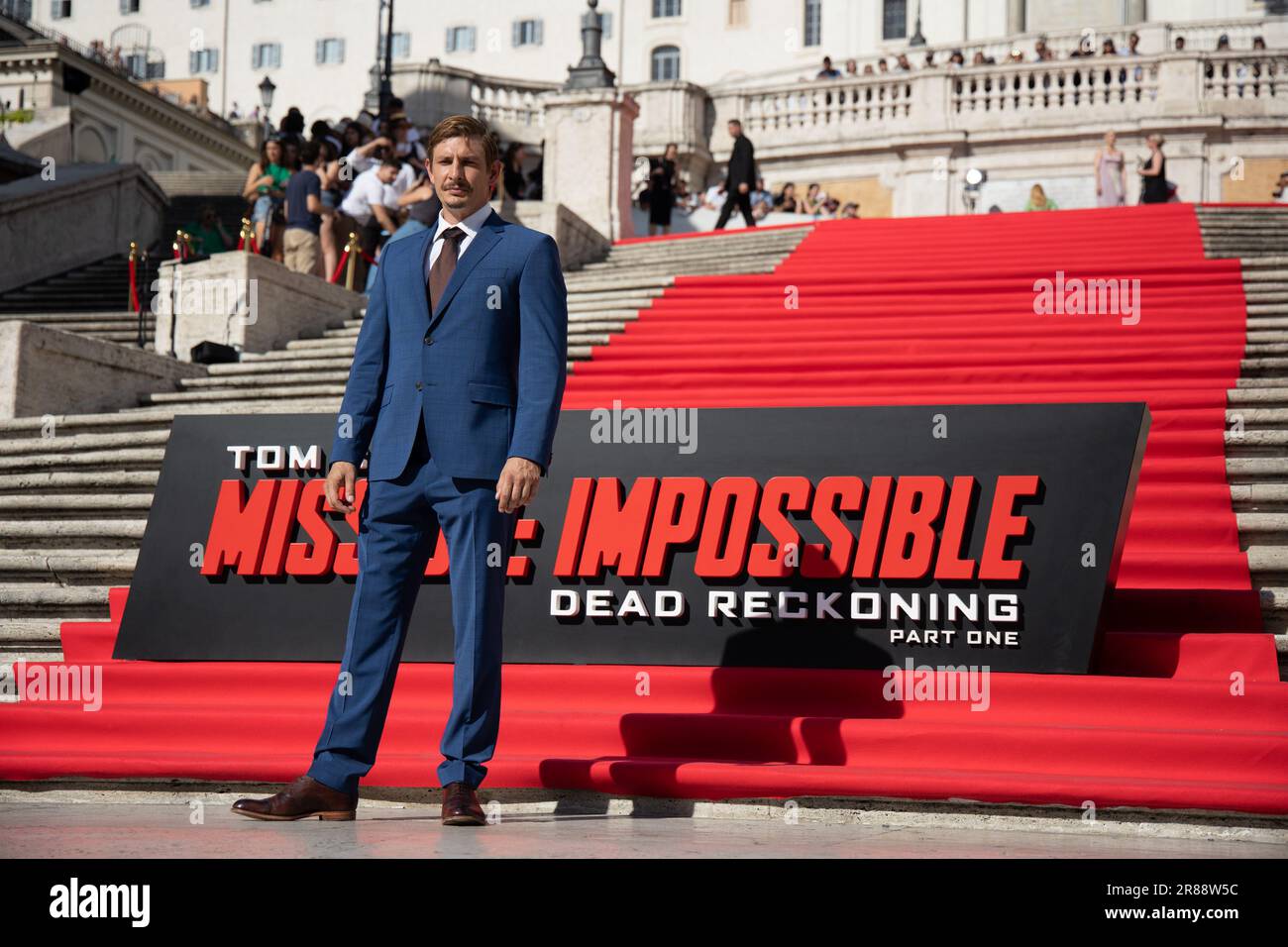 Frederick Schmidt attends the Red Carpet at the Global Premiere of ...