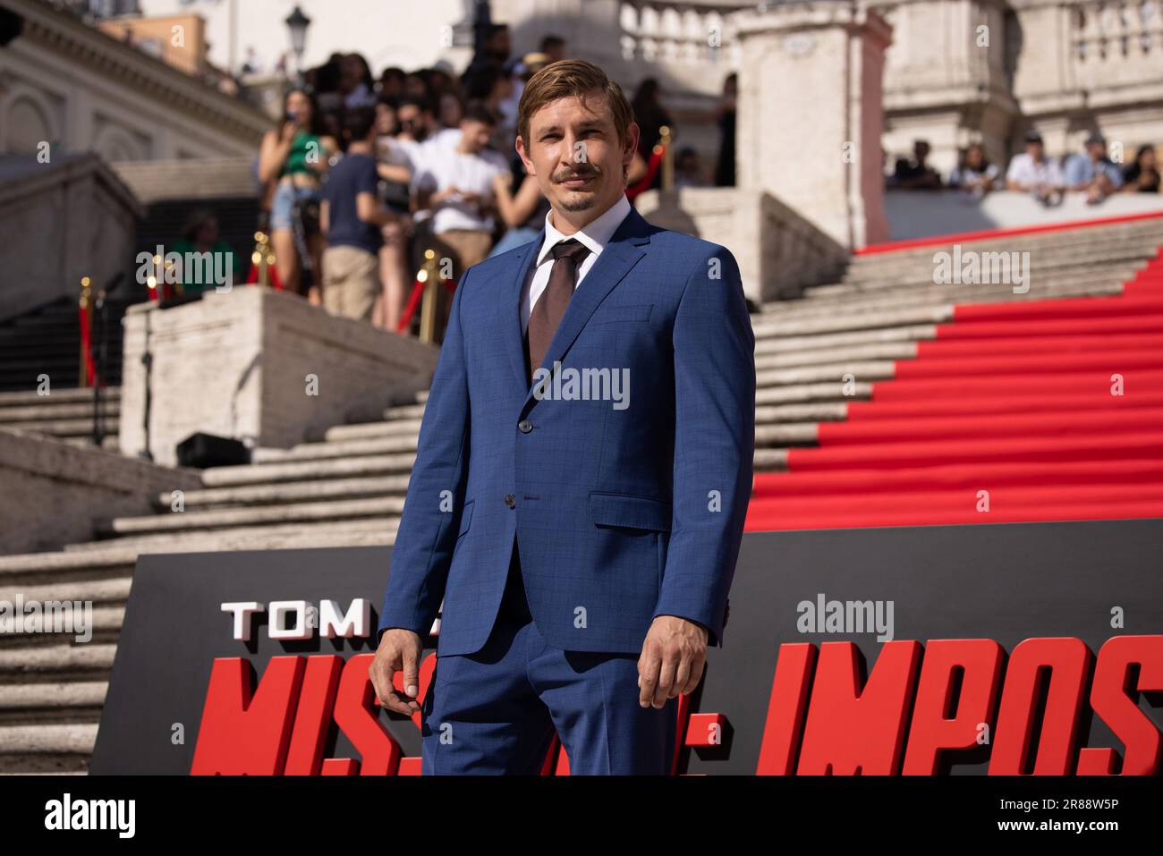 Frederick Schmidt attends the Red Carpet at the Global Premiere of ...