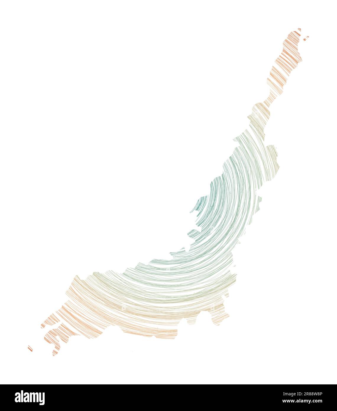 Island lembeh map Stock Vector Images - Alamy