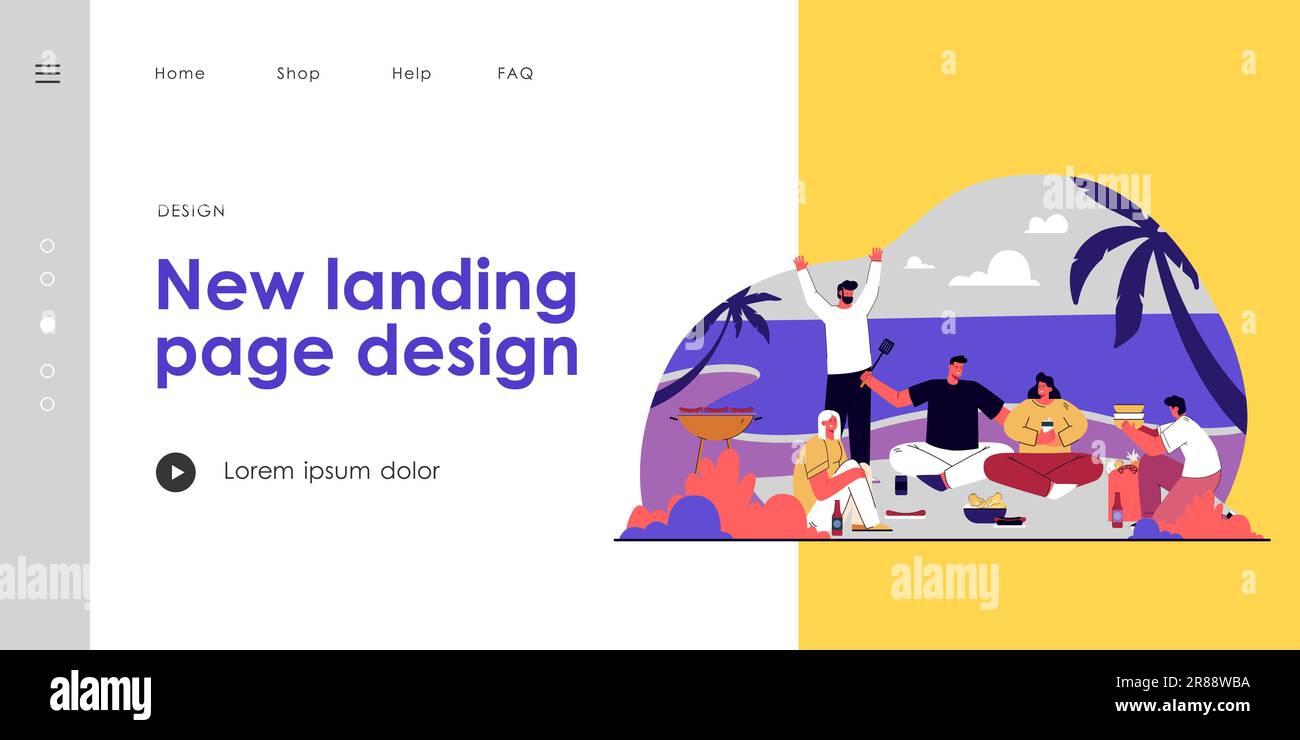 Men women eating cartoon Stock Vector Images - Alamy