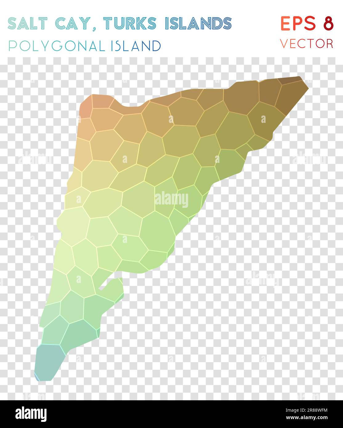 Cay hexagon hi-res stock photography and images - Alamy