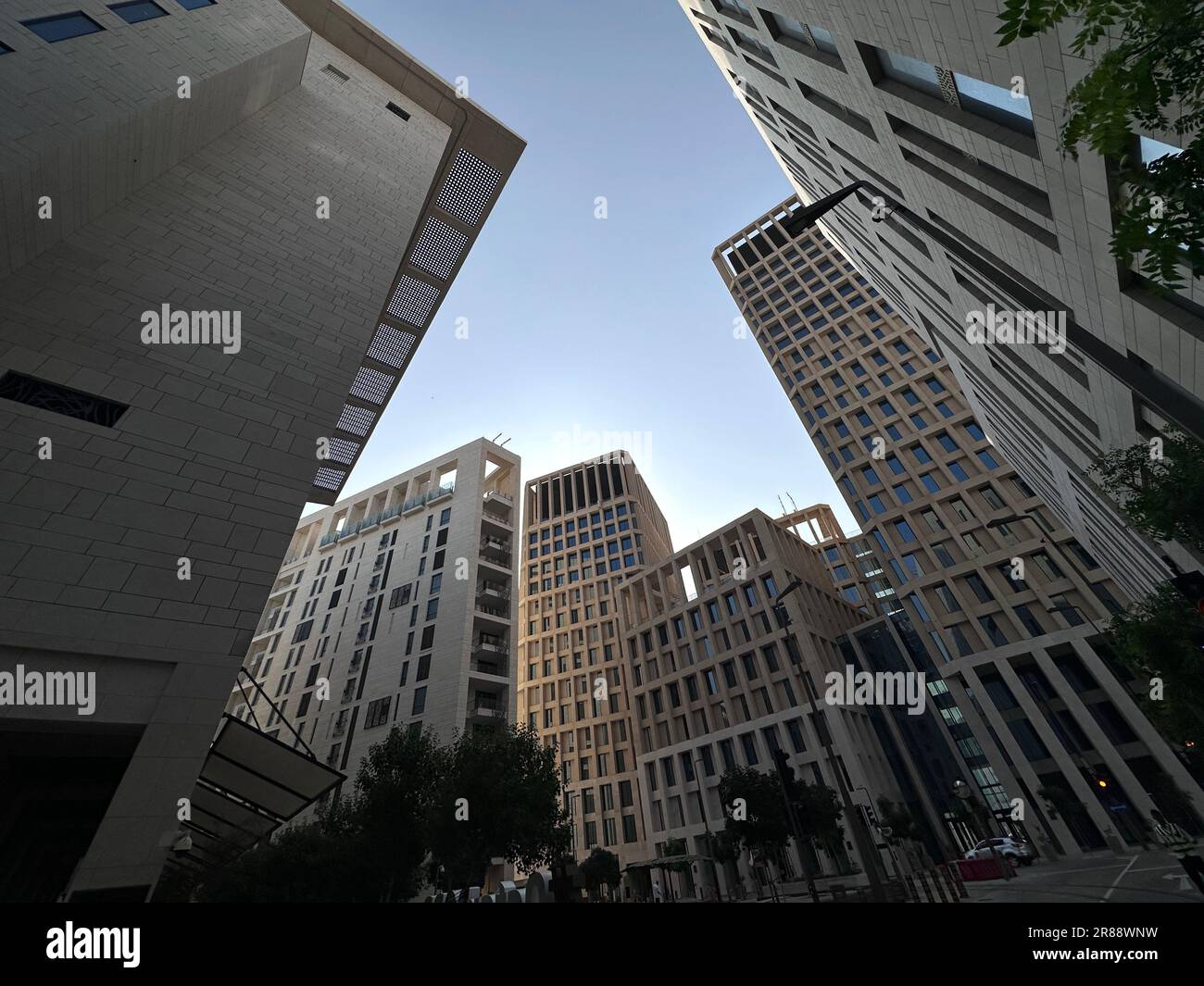 Msheireb, Qatar - March 18, 2023: Building Architecture of Musheireb ...