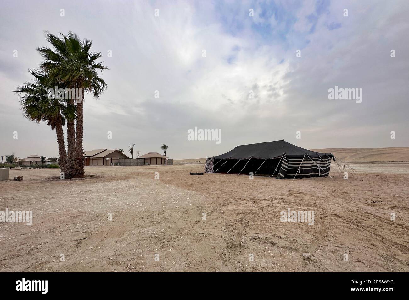 traditional Arab Khaima Camping Tent of Traditional Style of Arab ...