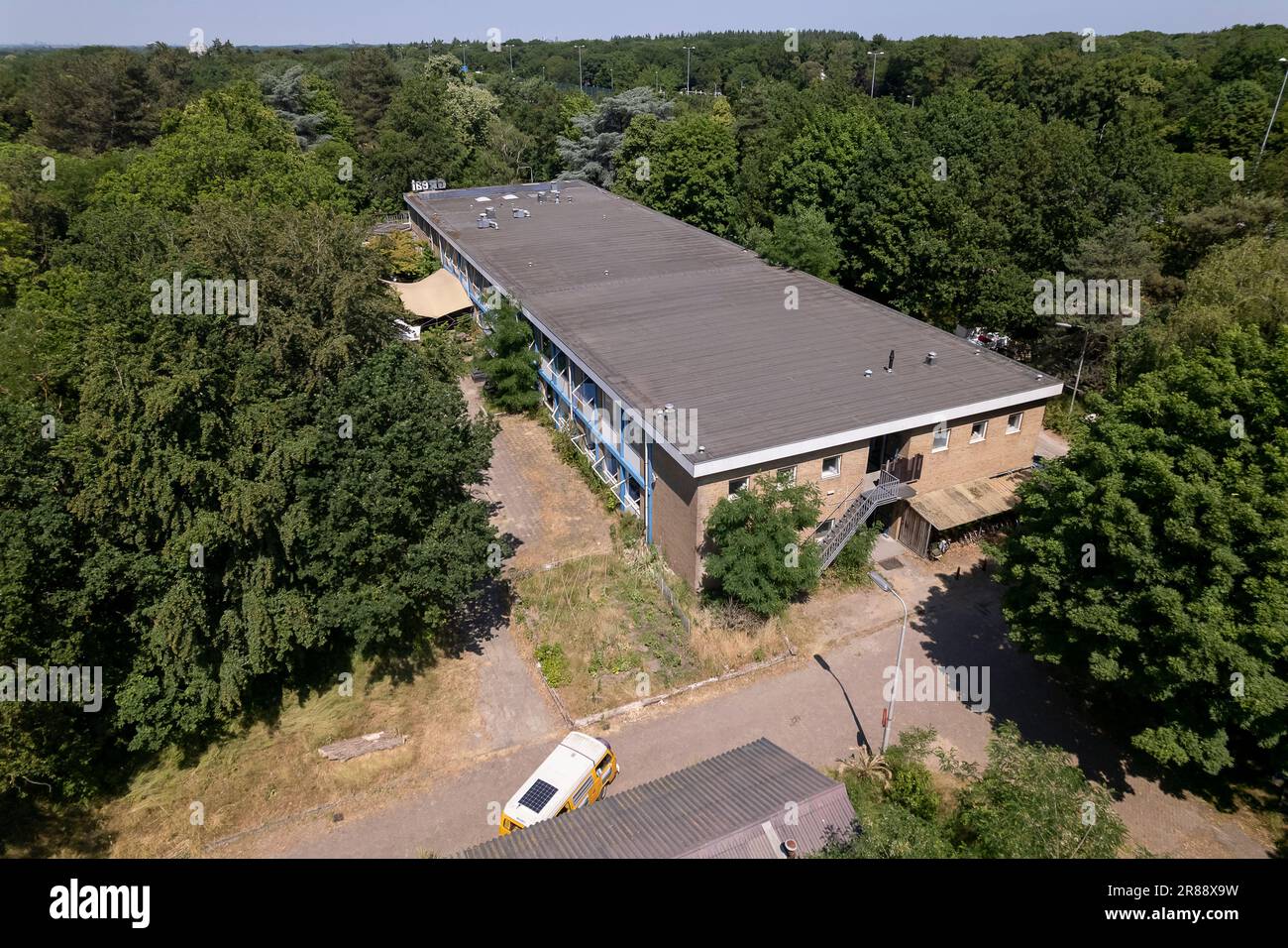 Groene afslag hi-res stock photography and images - Alamy