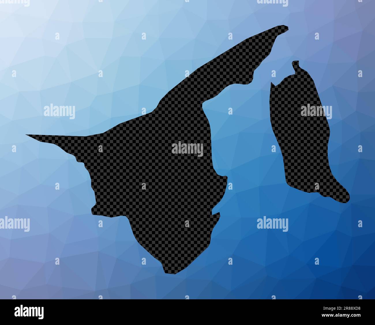 Brunei southeast asia map hi-res stock photography and images - Alamy