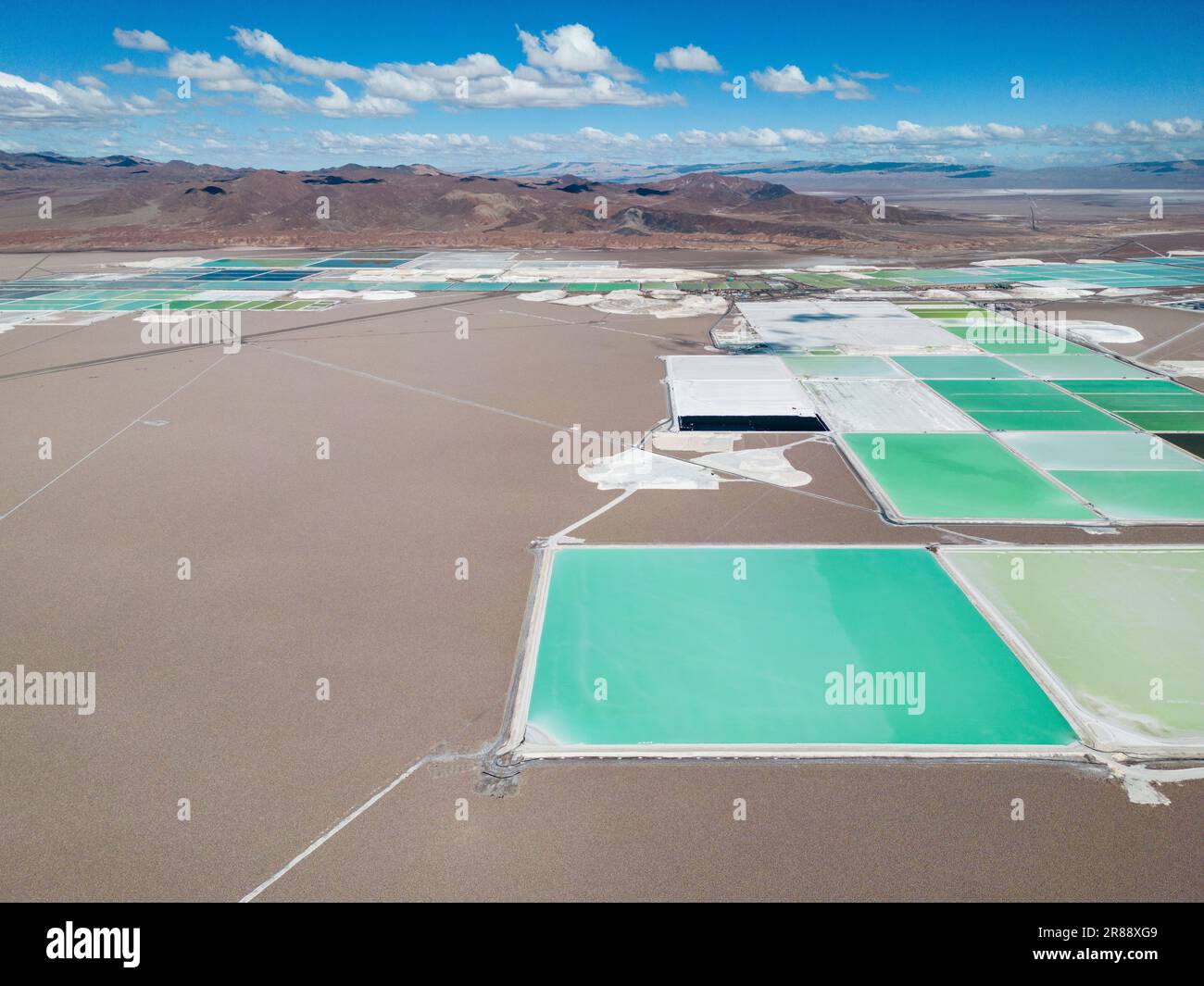 Lithium atacama salt flats chile hi-res stock photography and images - Alamy