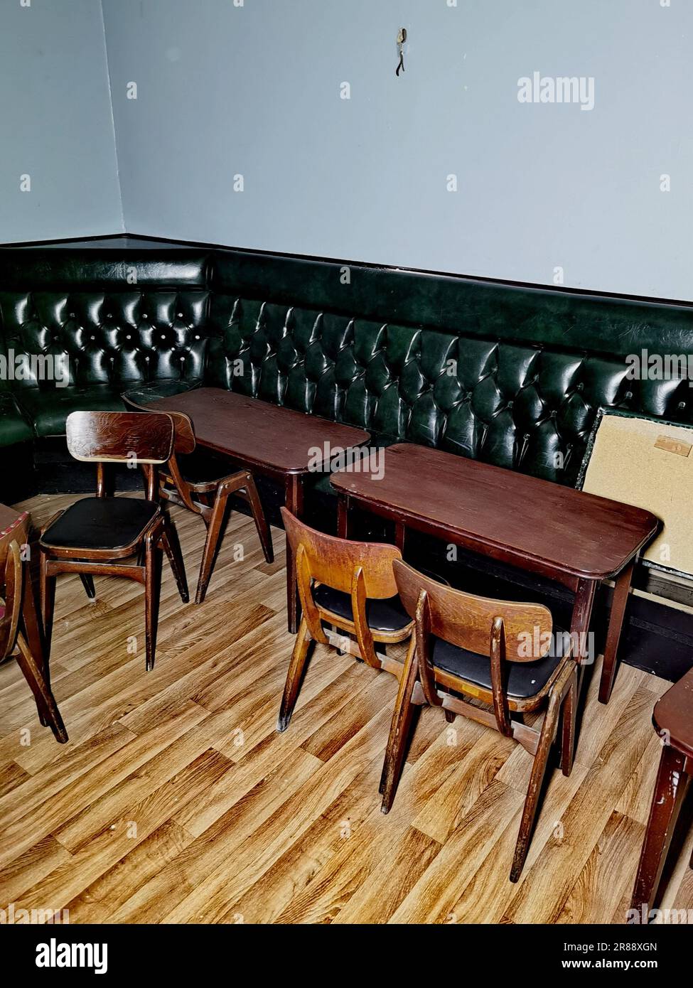 Tables are still set up inside SHEFFIELD, ENGLAND STEP INSIDE the ...