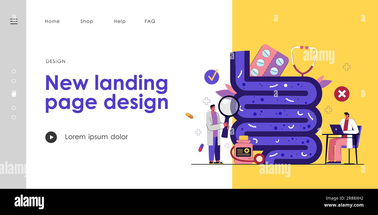 Gut flora symbol hi-res stock photography and images - Alamy