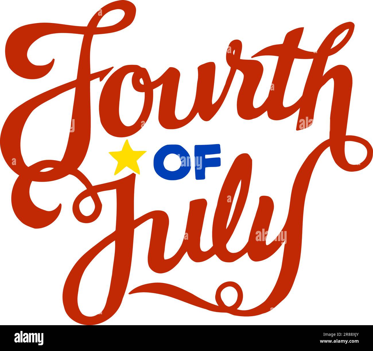 Fourth of July design Stock Vector Image & Art - Alamy