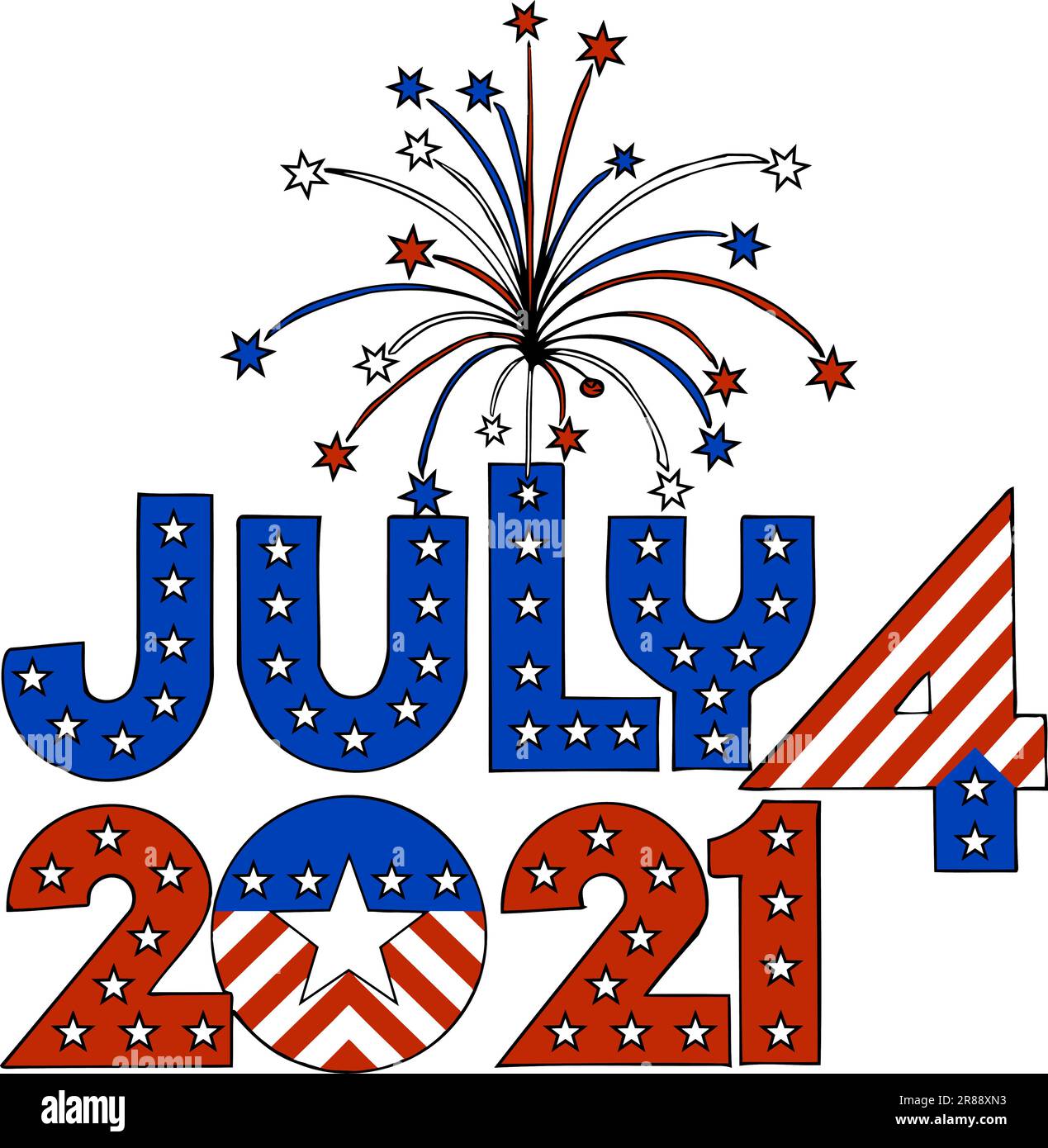 july 4th design, independence day design Stock Vector Image & Art - Alamy