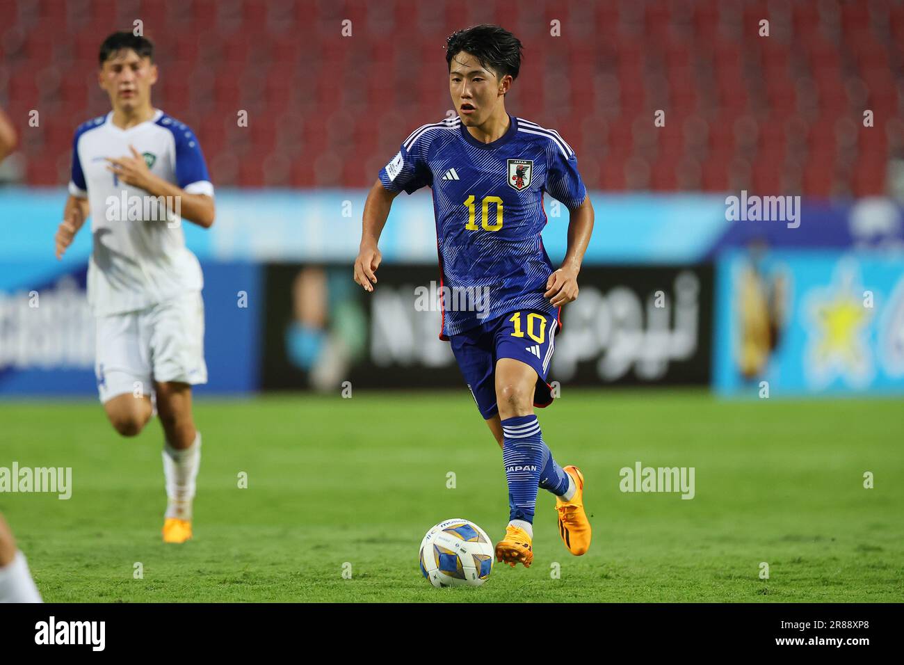 Bangkok, Thailand. 17th June, 2023. Japan's Ryunosuke Sato during the ...