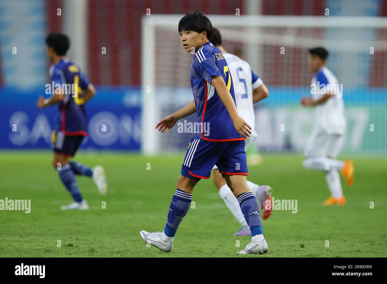 Bangkok, Thailand. 17th June, 2023. Japan's Shungo Sugiura during the ...