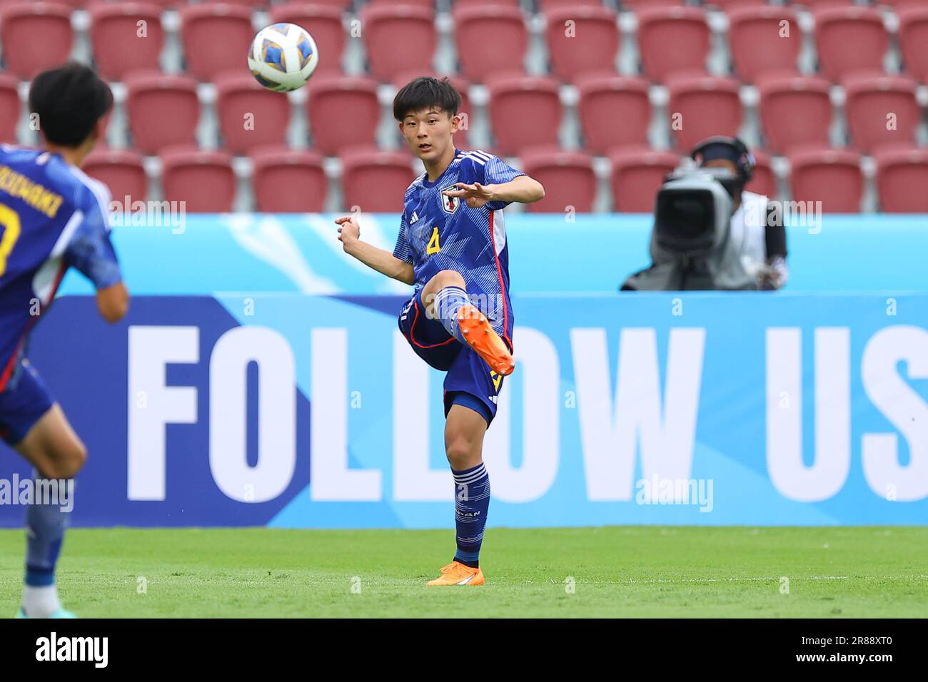 Bangkok, Thailand. 17th June, 2023. Japan's Kaito Tsuchiya during the ...