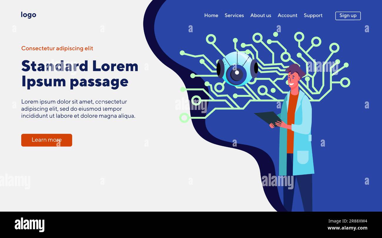 Working circuit board ai hi-res stock photography and images - Alamy