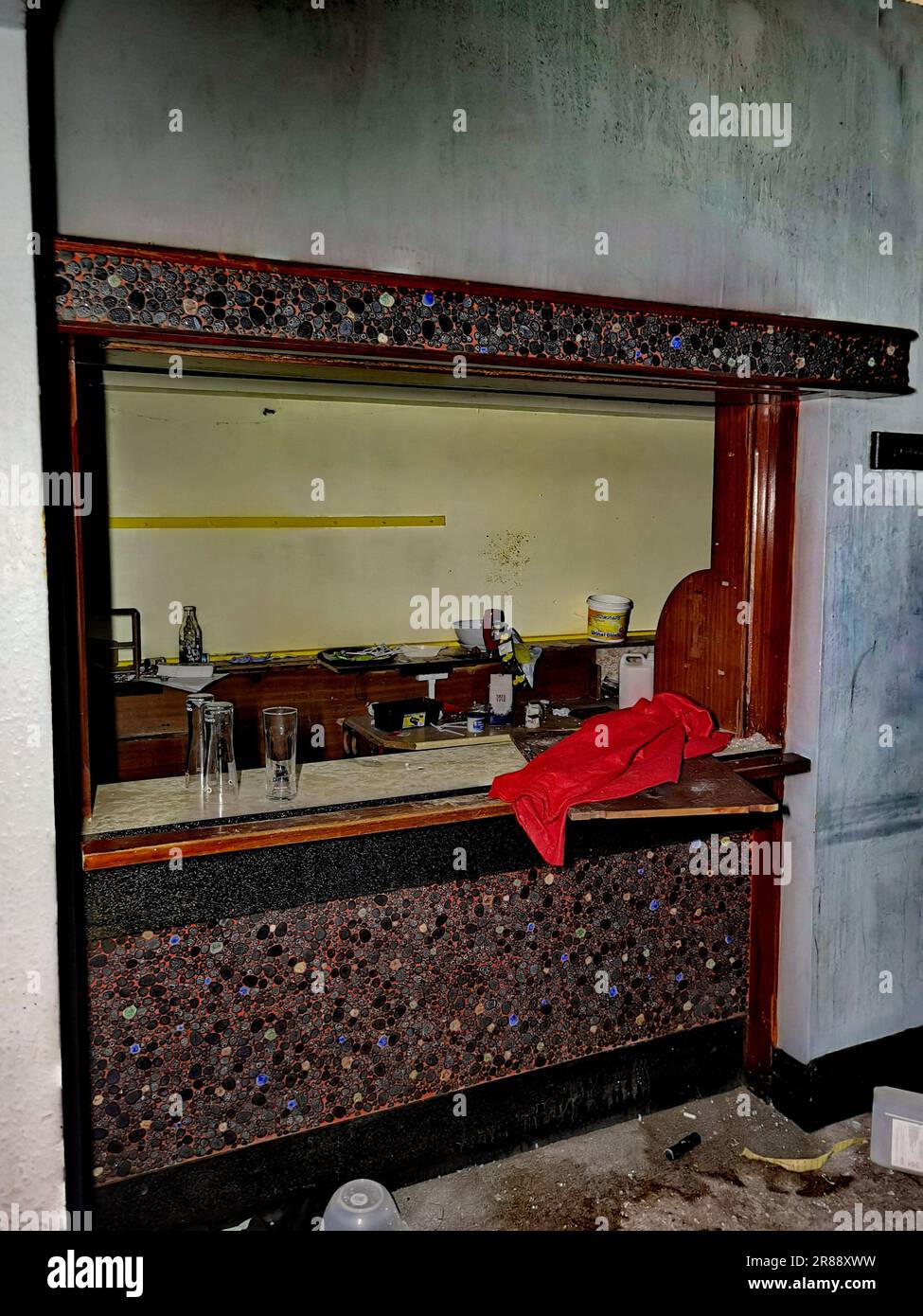 This bar hatch will never be utilized again SHEFFIELD, ENGLAND STEP ...