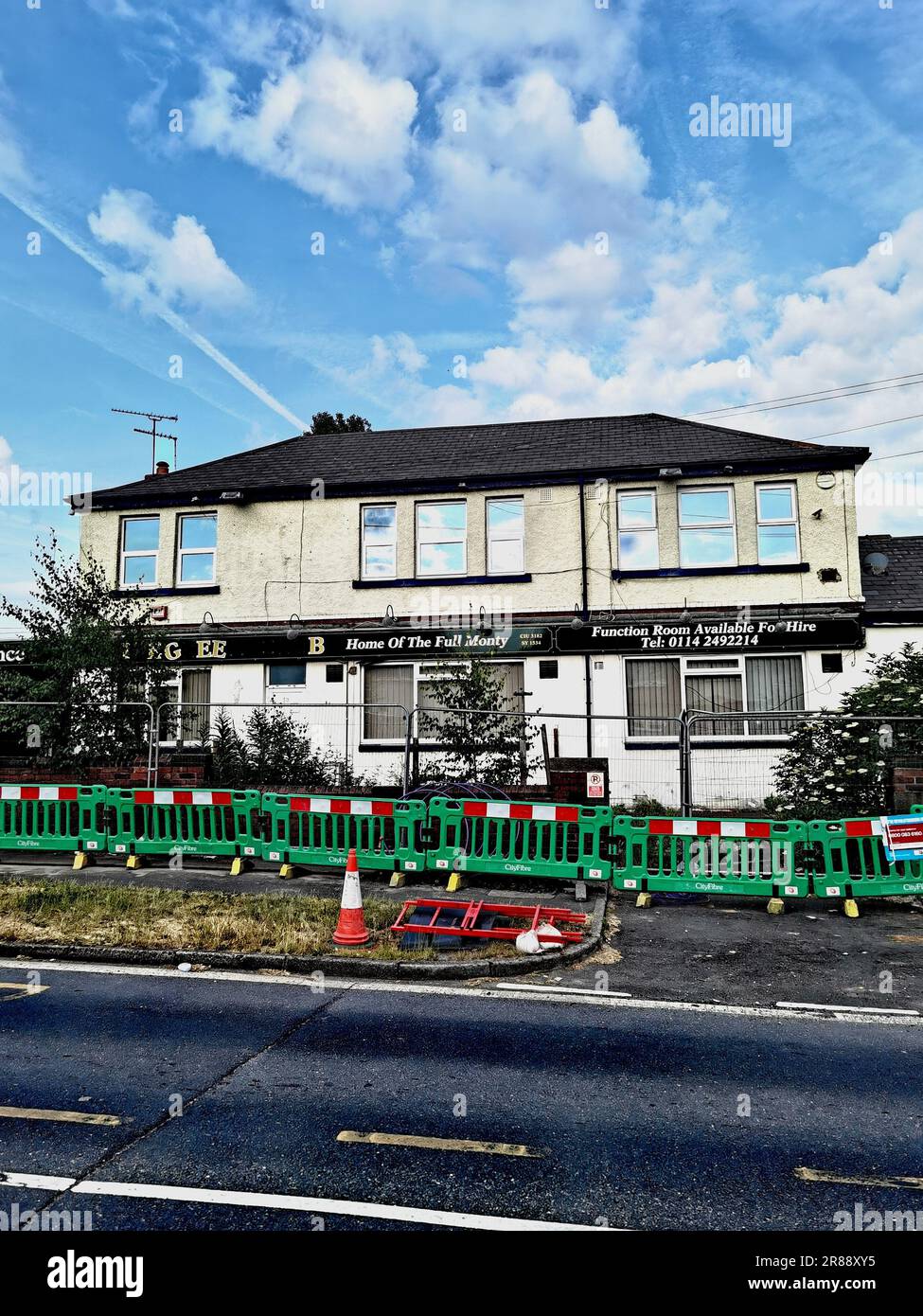 The exterior of the building SHEFFIELD, ENGLAND STEP INSIDE the working ...