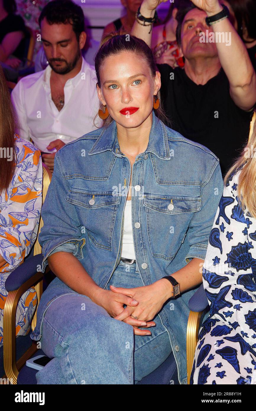 Bar Refaeli during the Ernsting's family Fashion Show at Hotel Atlantic ...