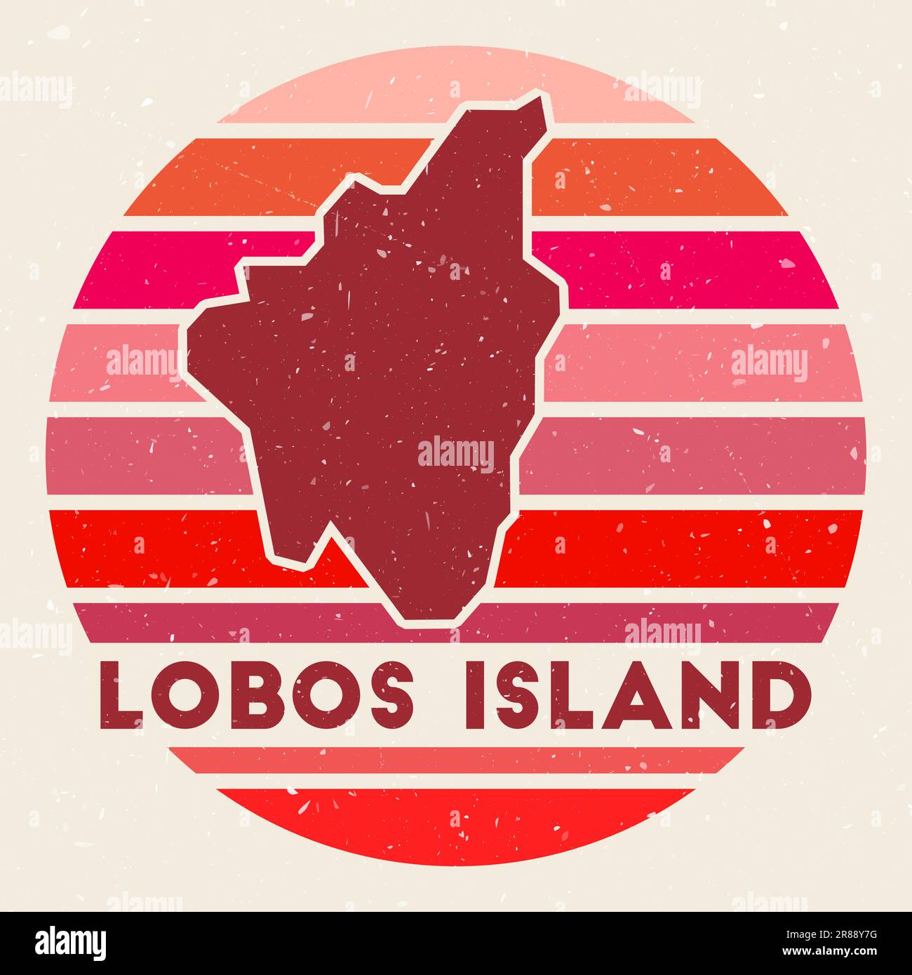 Island lobos island map Stock Vector Images - Alamy