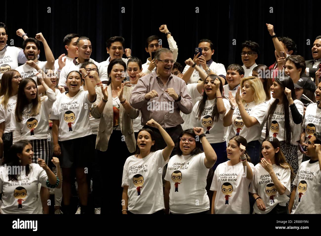 Non Exclusive: June 19, 2023, Mexico City, Mexico: Former Mexican ...