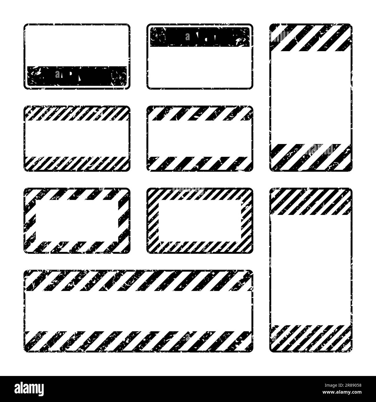 Black and yellow warning tape Black and White Stock Photos & Images - Alamy