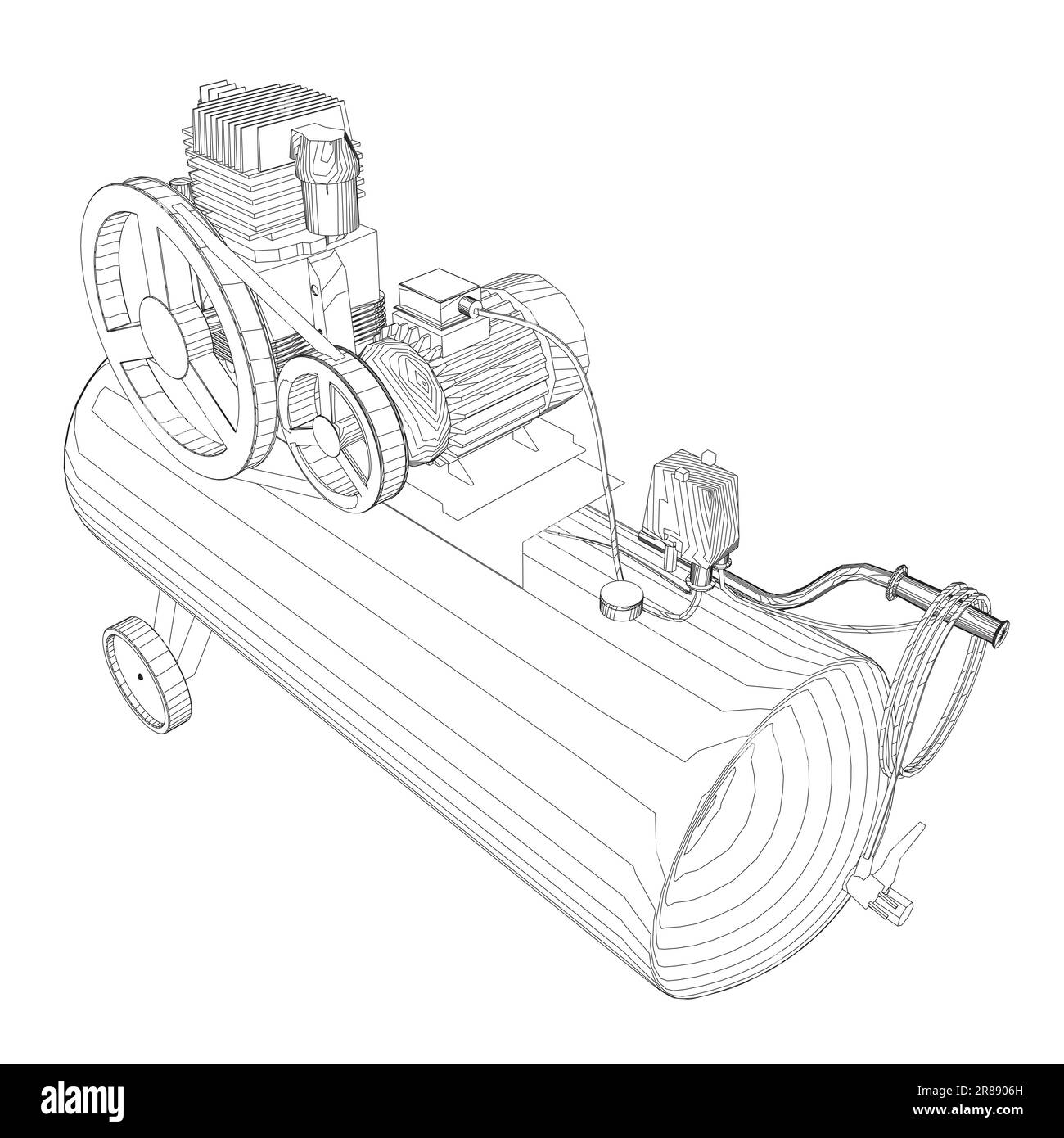 Gage service Stock Vector Images - Alamy