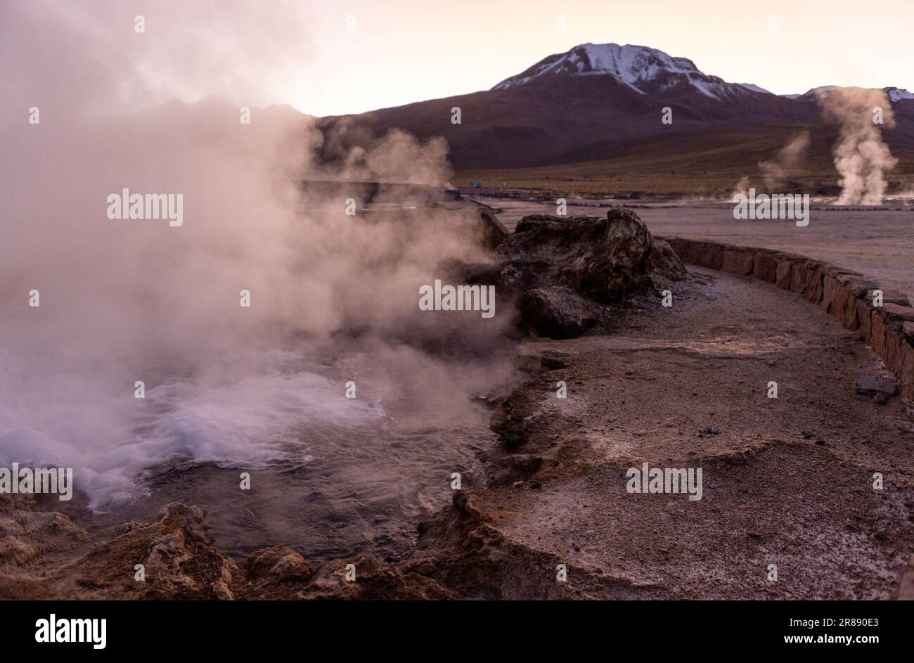 Exploring the fascinating geothermic fields of El Tatio with its ...