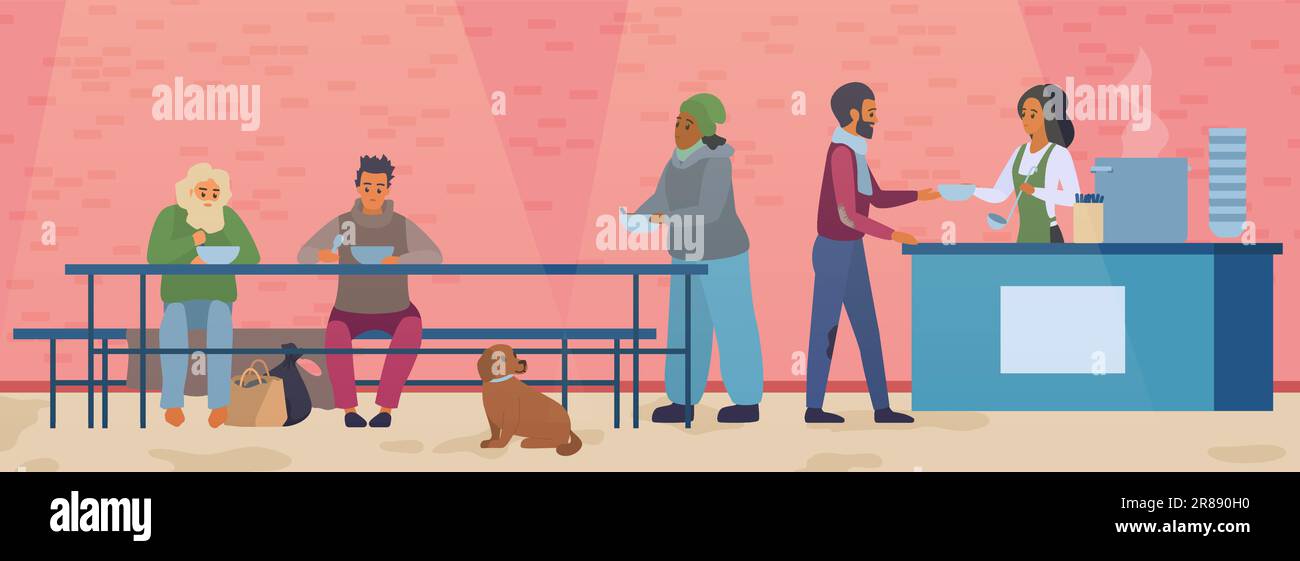 Caring For The Poor Cartoon