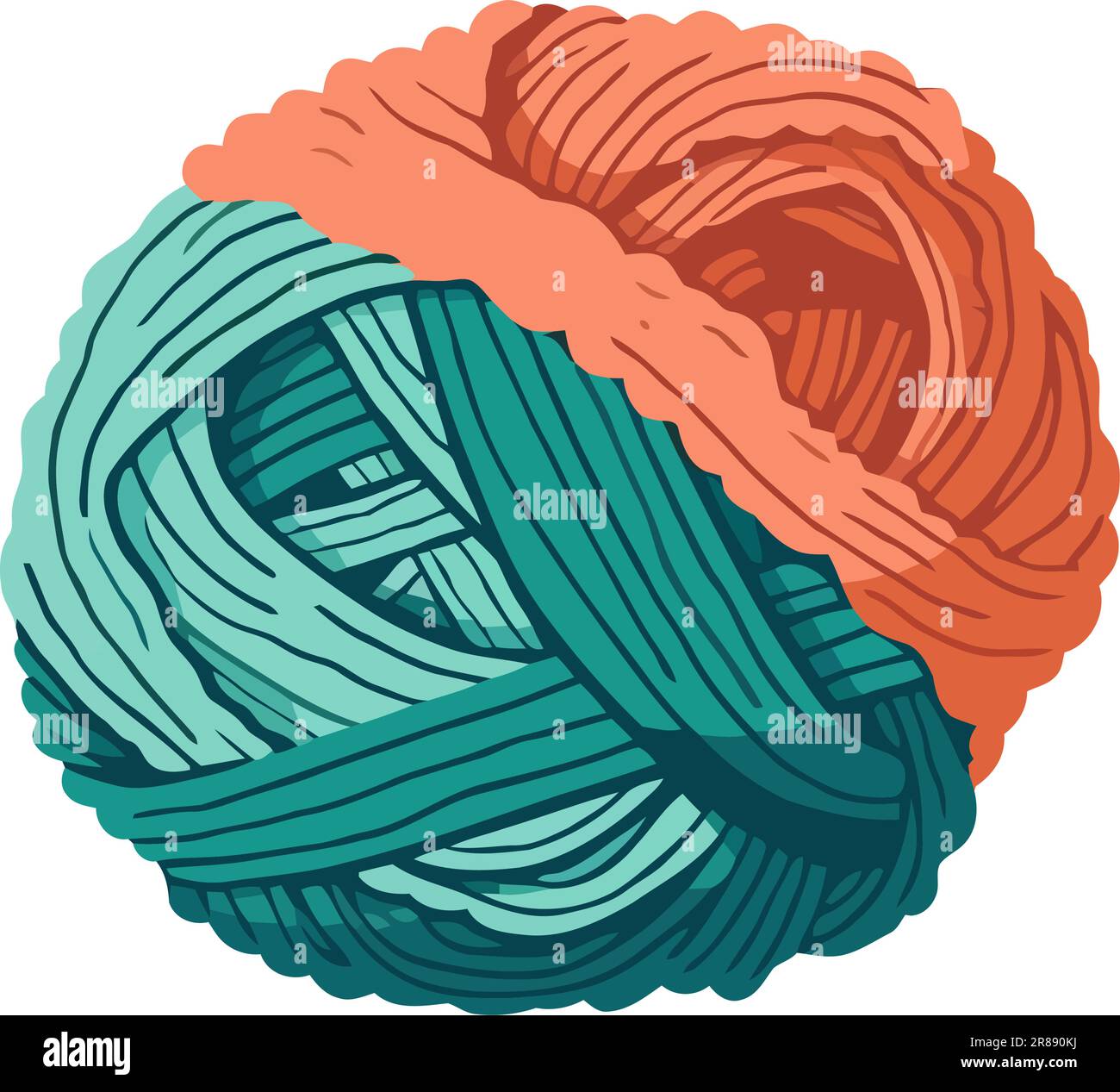 Woven spiral Stock Vector Images - Alamy