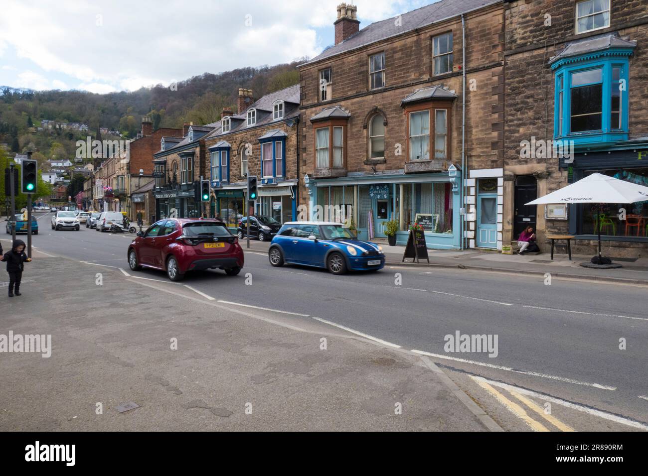 North parade matlock bath hi-res stock photography and images - Alamy