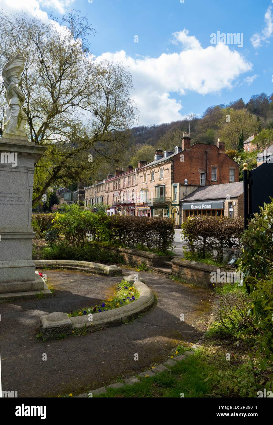 Matlock bath gardens hi-res stock photography and images - Alamy
