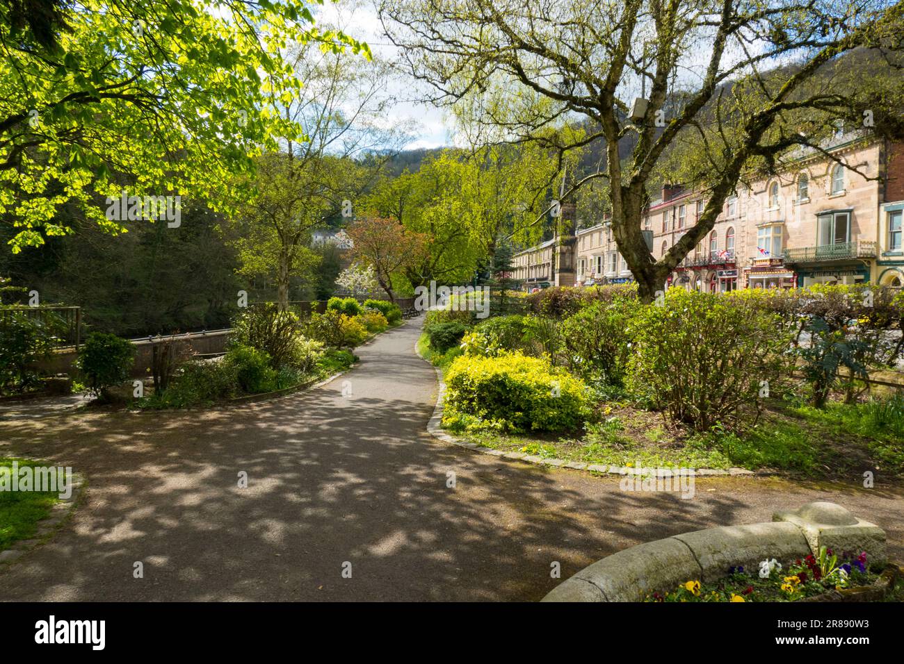 Matlock gardens hi-res stock photography and images - Alamy