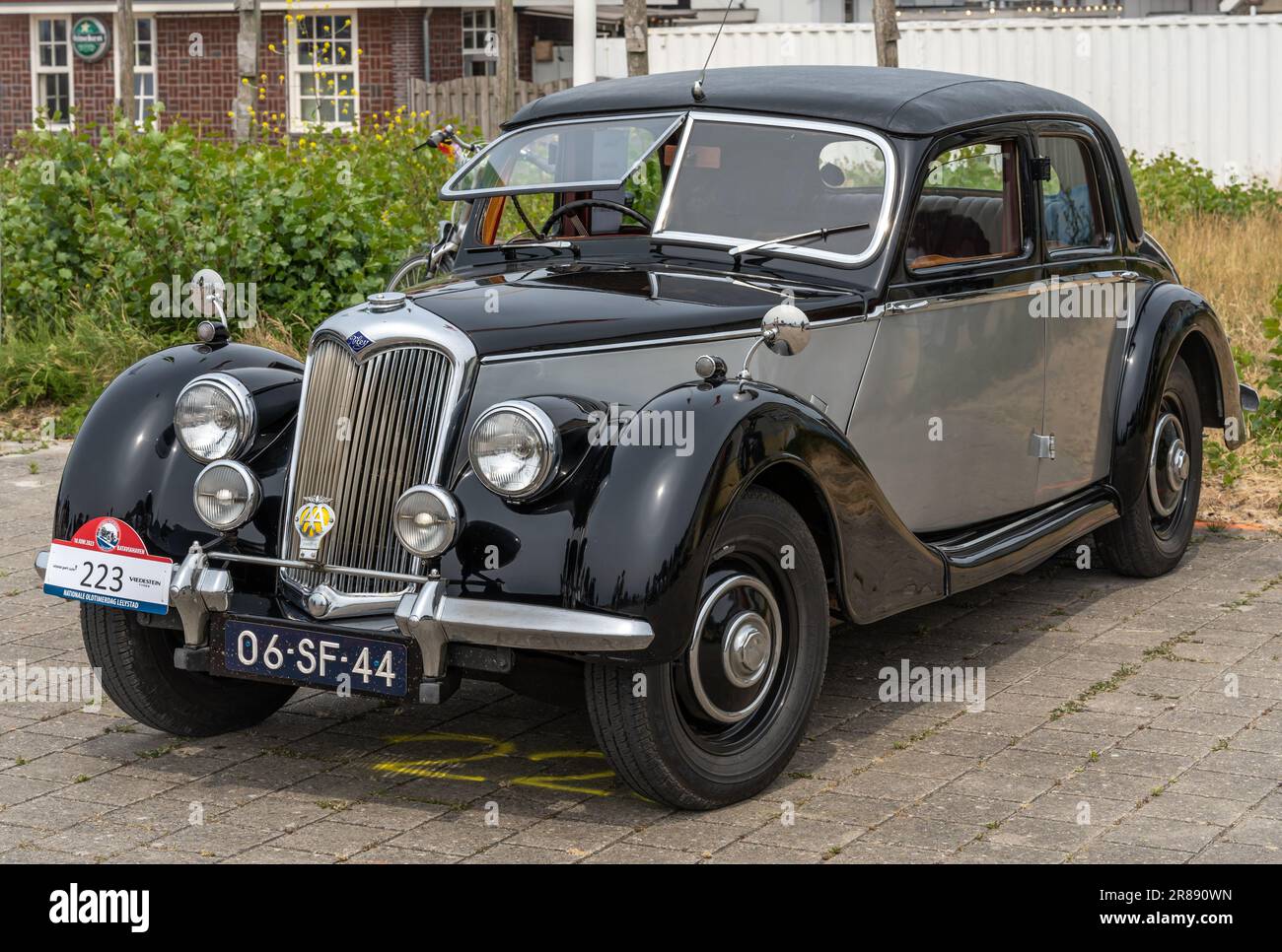 Lelystad, The Netherlands, 18.06.2023, Classic british executive car ...