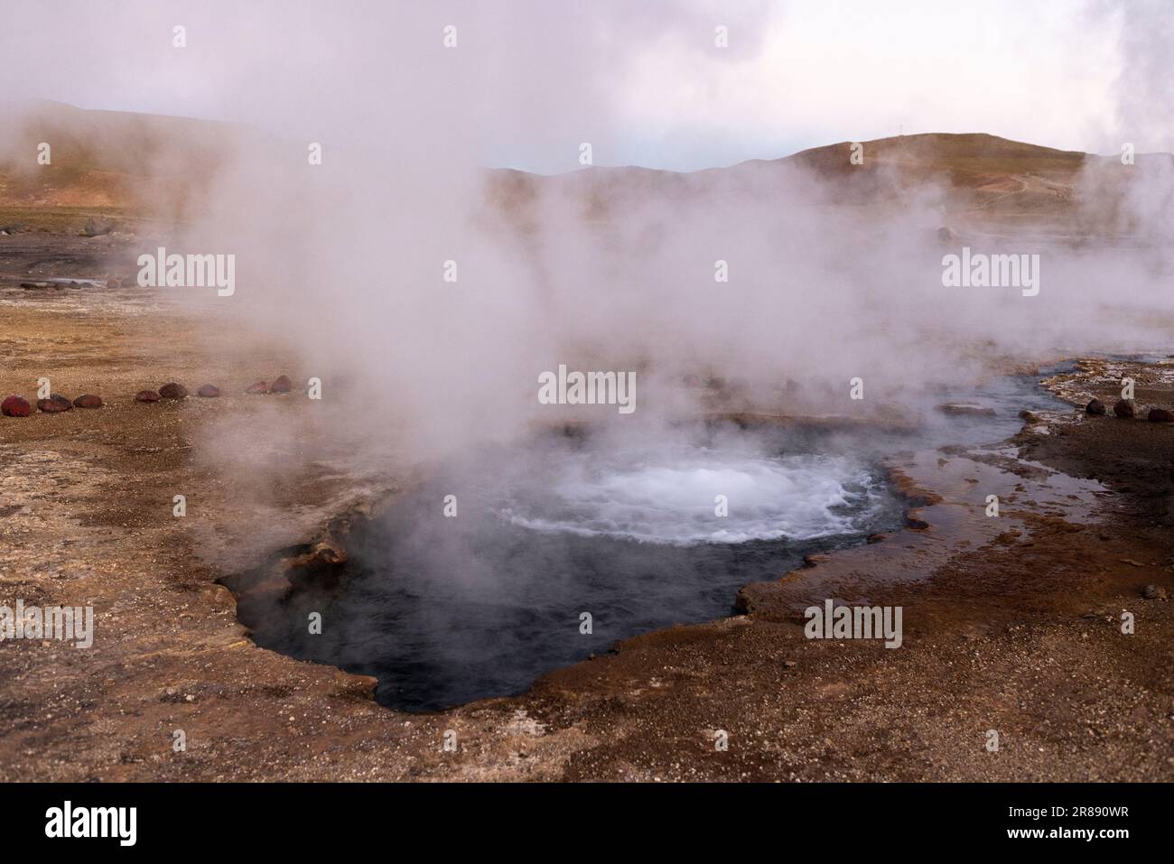 Exploring the fascinating geothermic fields of El Tatio with its ...