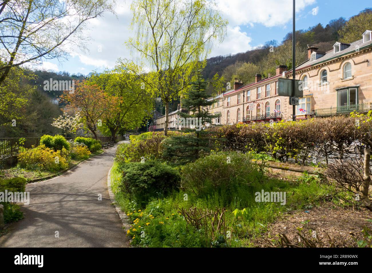 Matlock gardens hi-res stock photography and images - Alamy