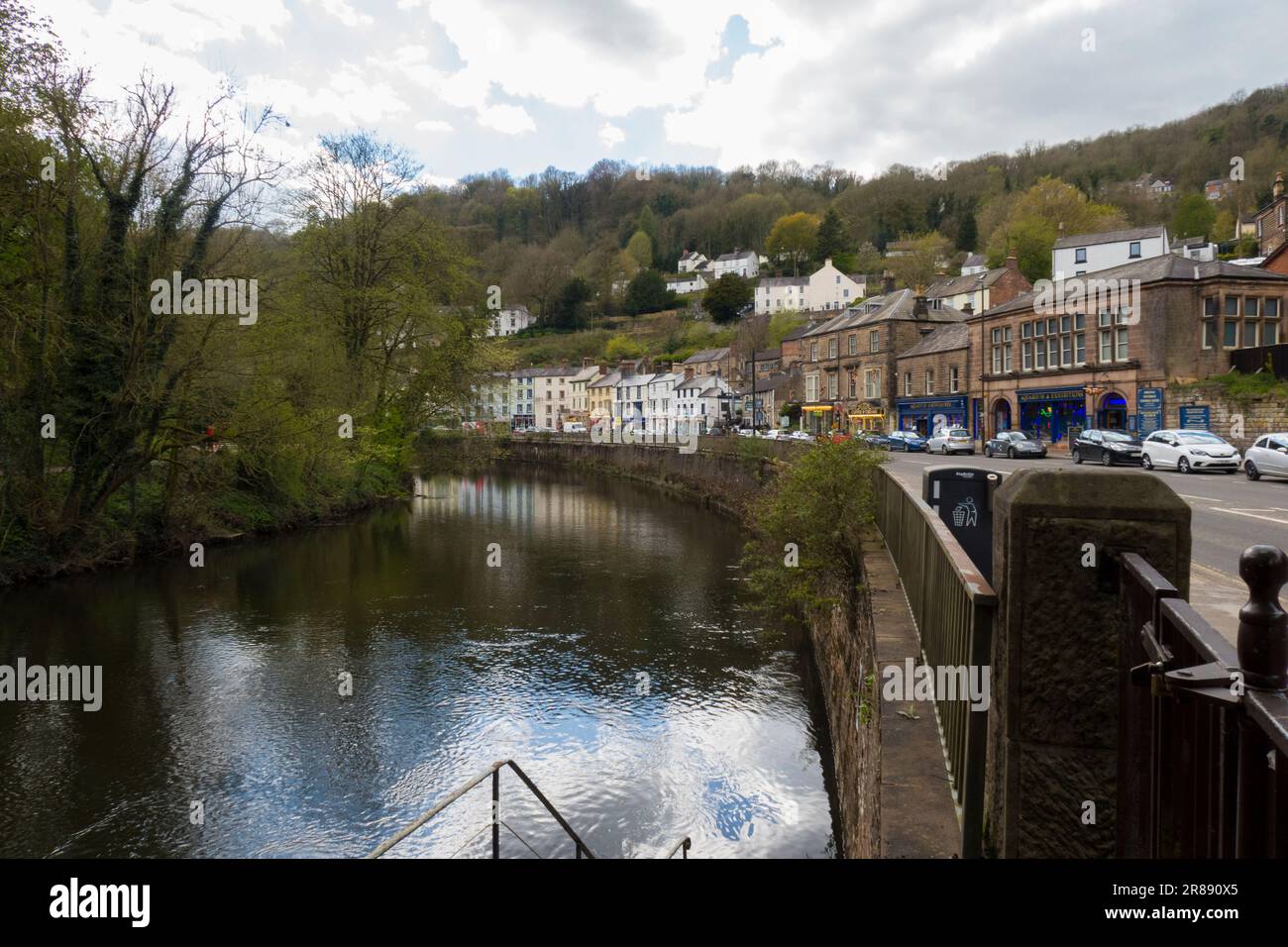 North parade matlock bath hi-res stock photography and images - Alamy