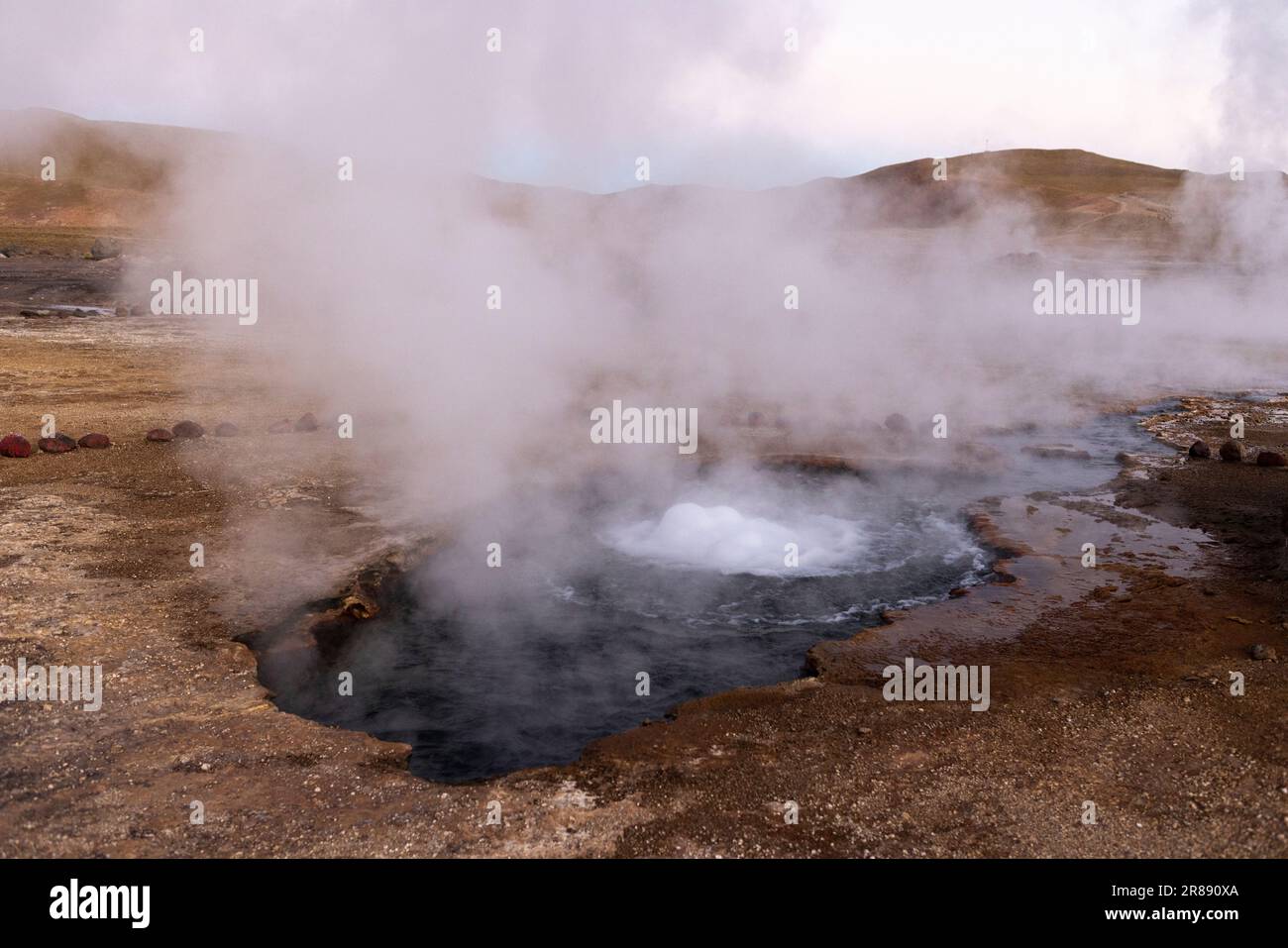 Exploring the fascinating geothermic fields of El Tatio with its ...