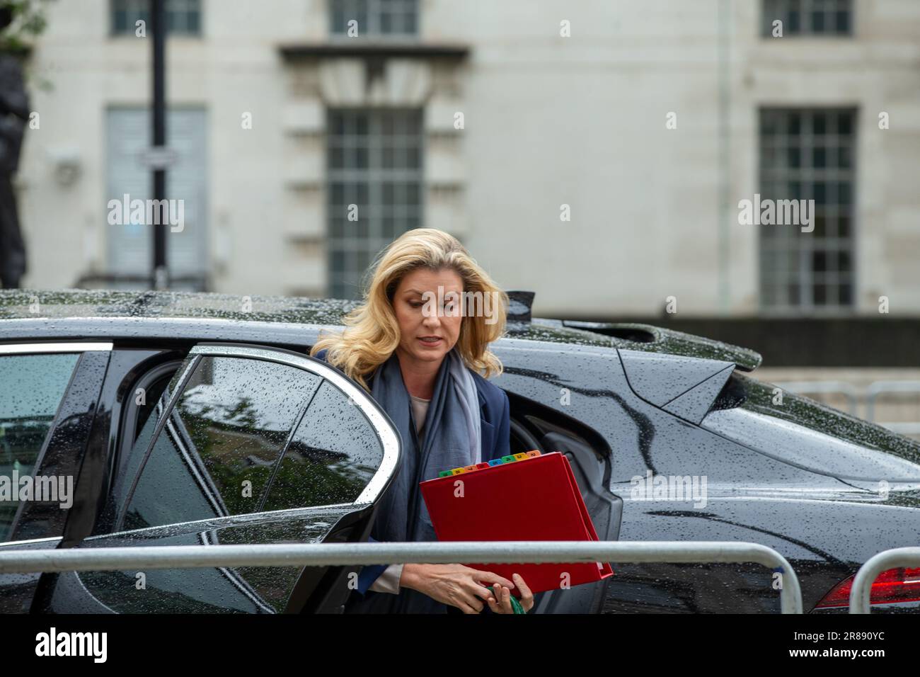 London, UK. 20th June, 2023. Penny Mordaunt MP, Conservative minister ...