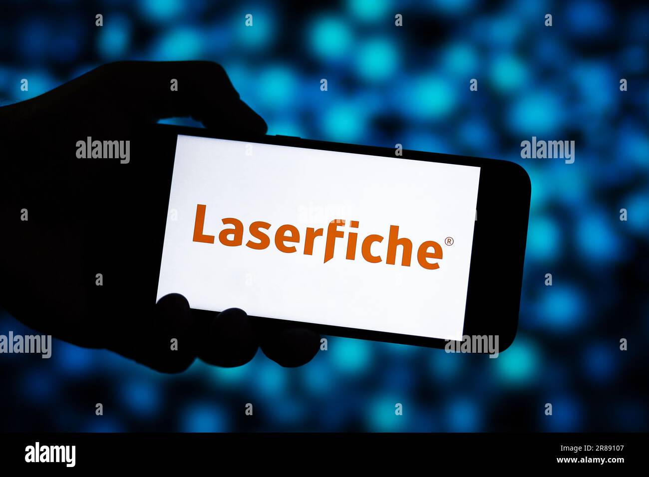 Laserfiche logo hi-res stock photography and images - Alamy