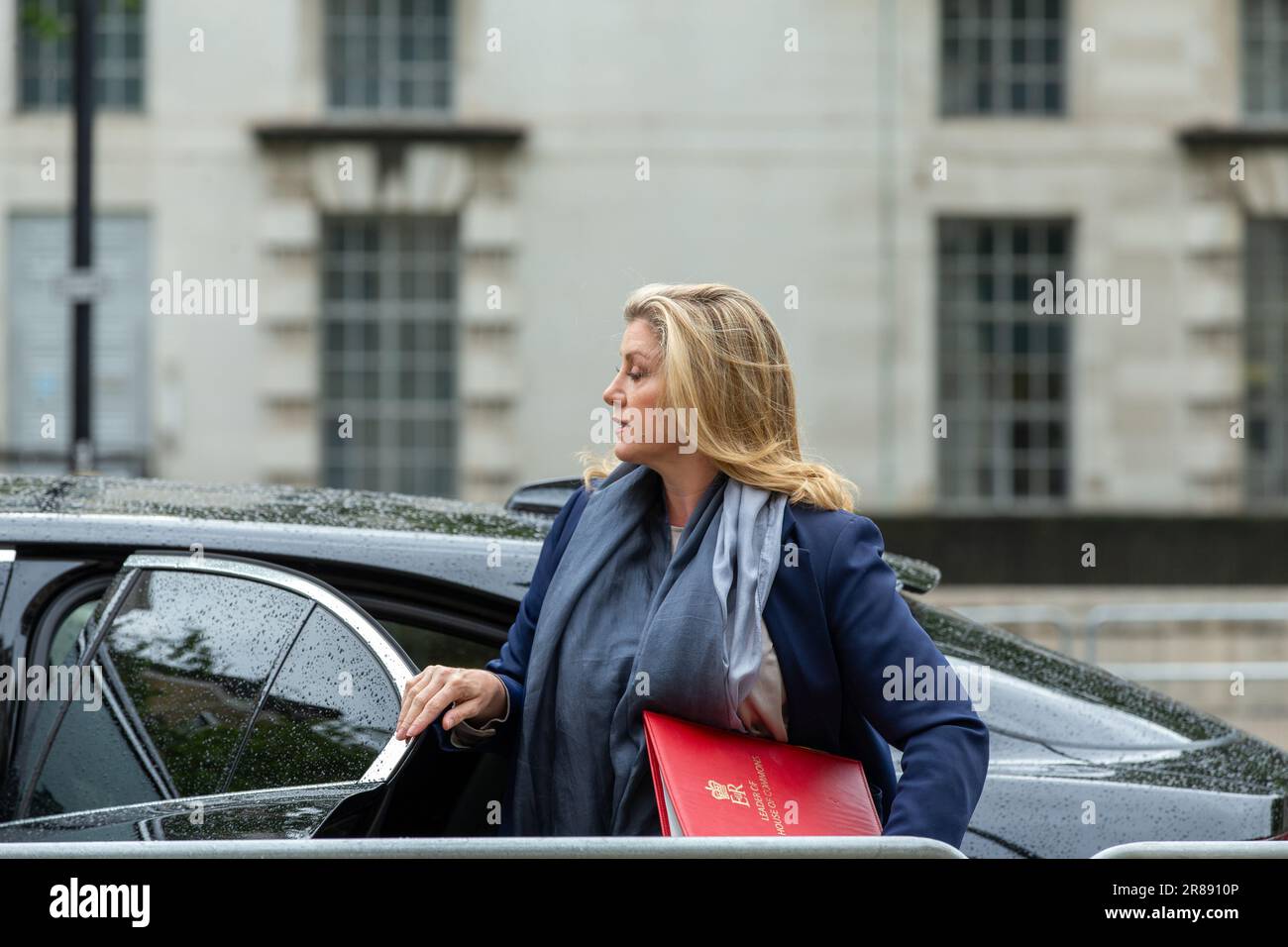 London, UK. 20th June, 2023. Penny Mordaunt MP, Conservative minister ...