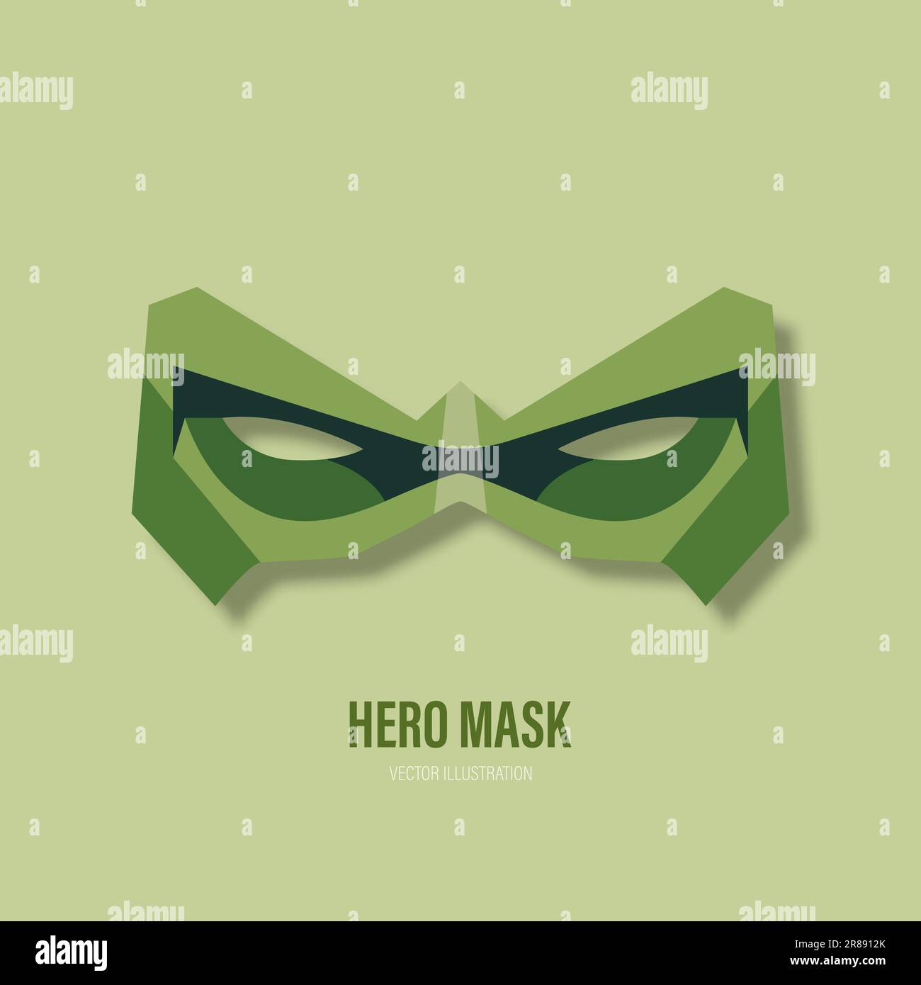 Green power ranger Stock Vector Images - Alamy