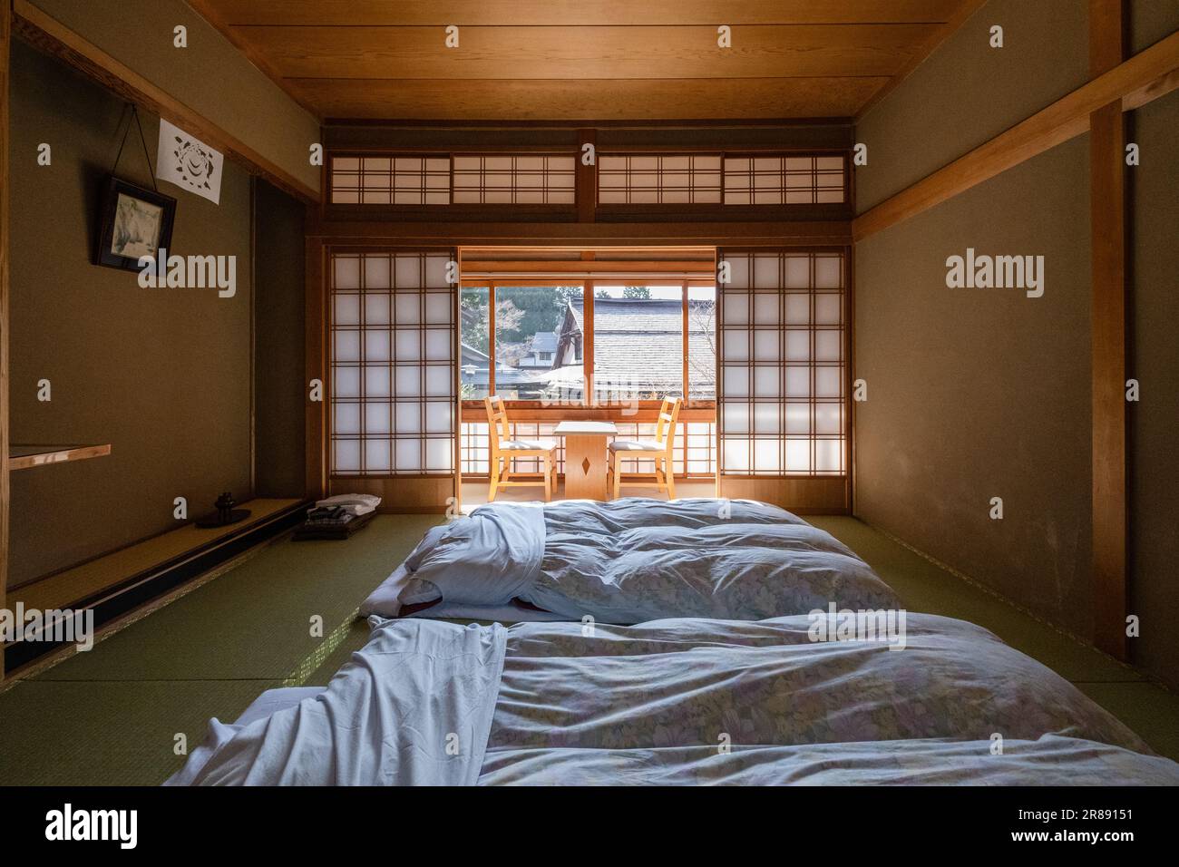 Japanese room futon hi-res stock photography and images - Alamy