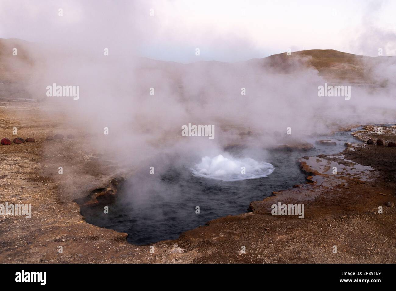 Exploring the fascinating geothermic fields of El Tatio with its ...