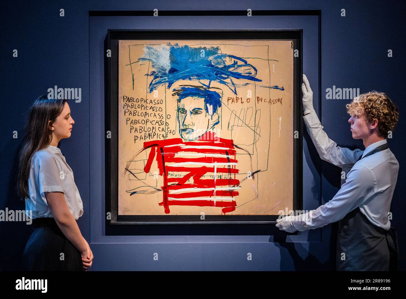 London, UK. 20th June, 2023. Jean-Michel Basquiat, Untitled (Pablo ...