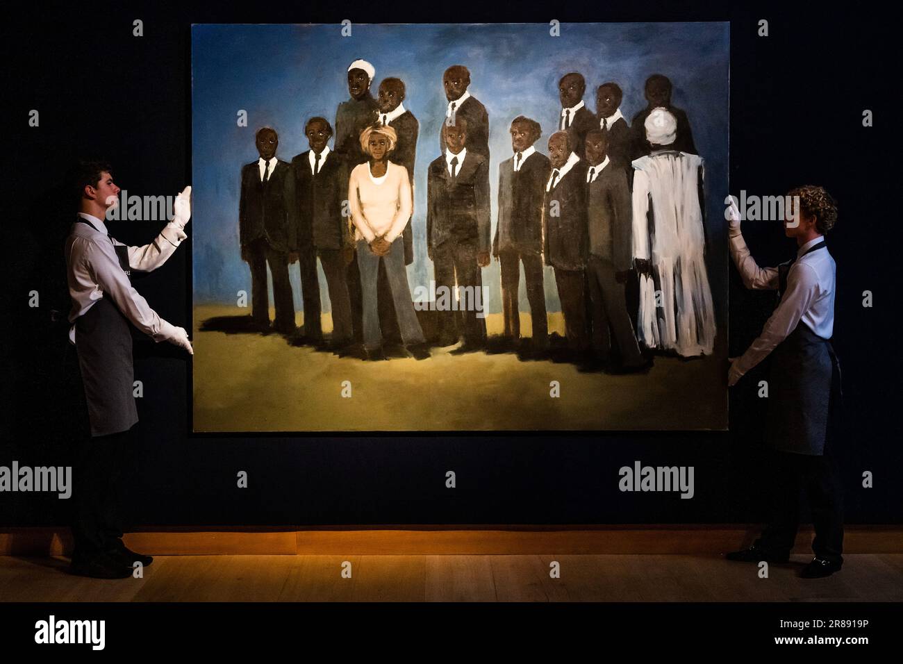 London, UK. 20th June, 2023. Lynette Yiadom-Boakye, Diplomacy I (2009 ...