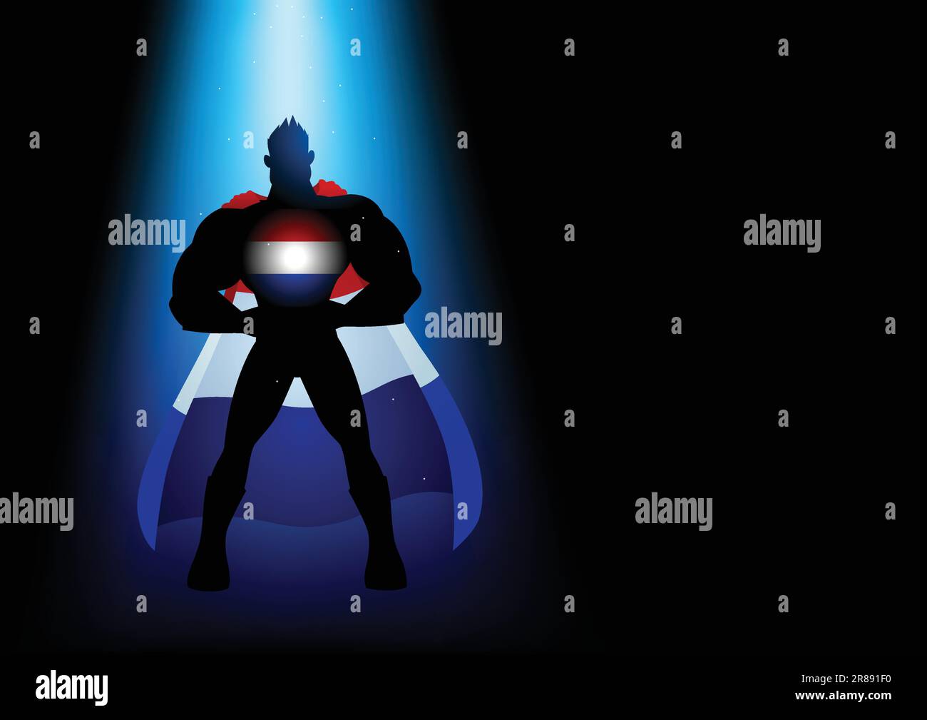 Super patriot Stock Vector Images - Alamy