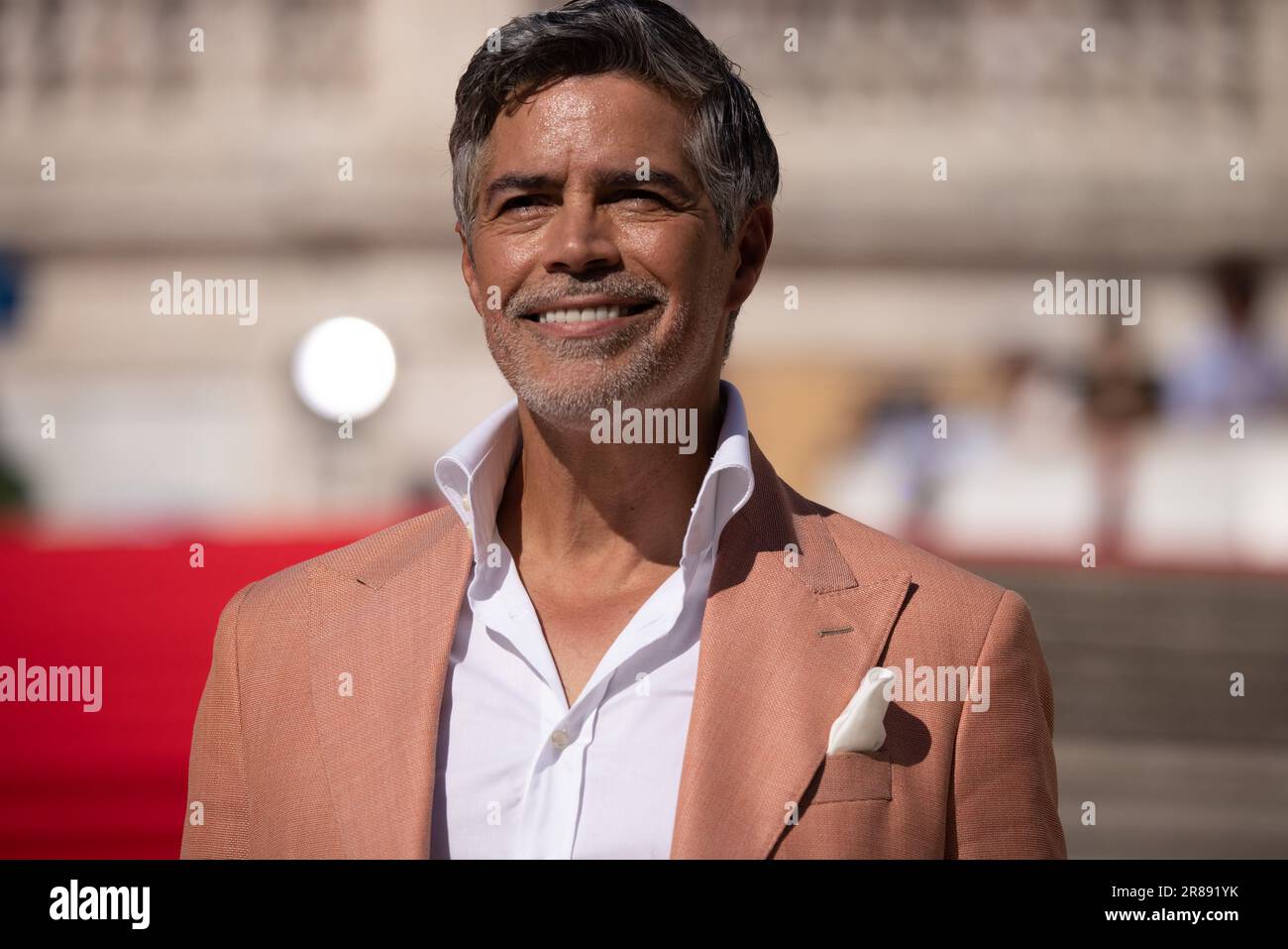Esai Morales attends the Red Carpet at the Global Premiere of Paramount ...