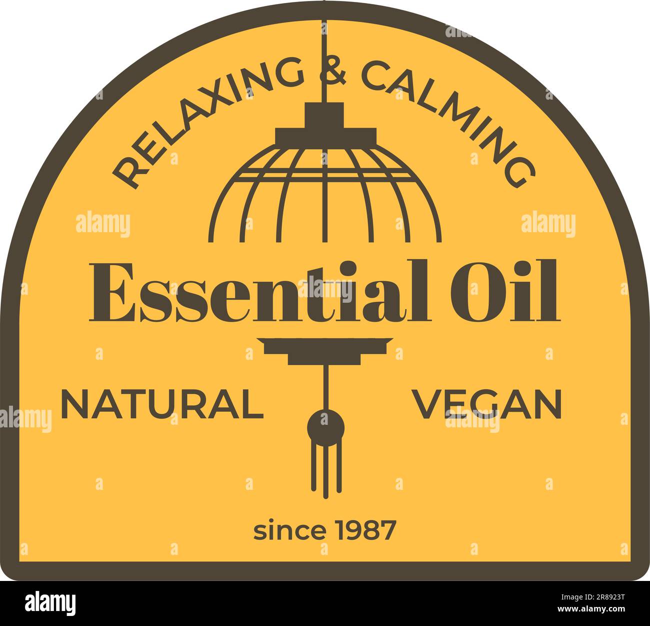 Natural vegan essential oil, relaxing and calming cosmetics for ...