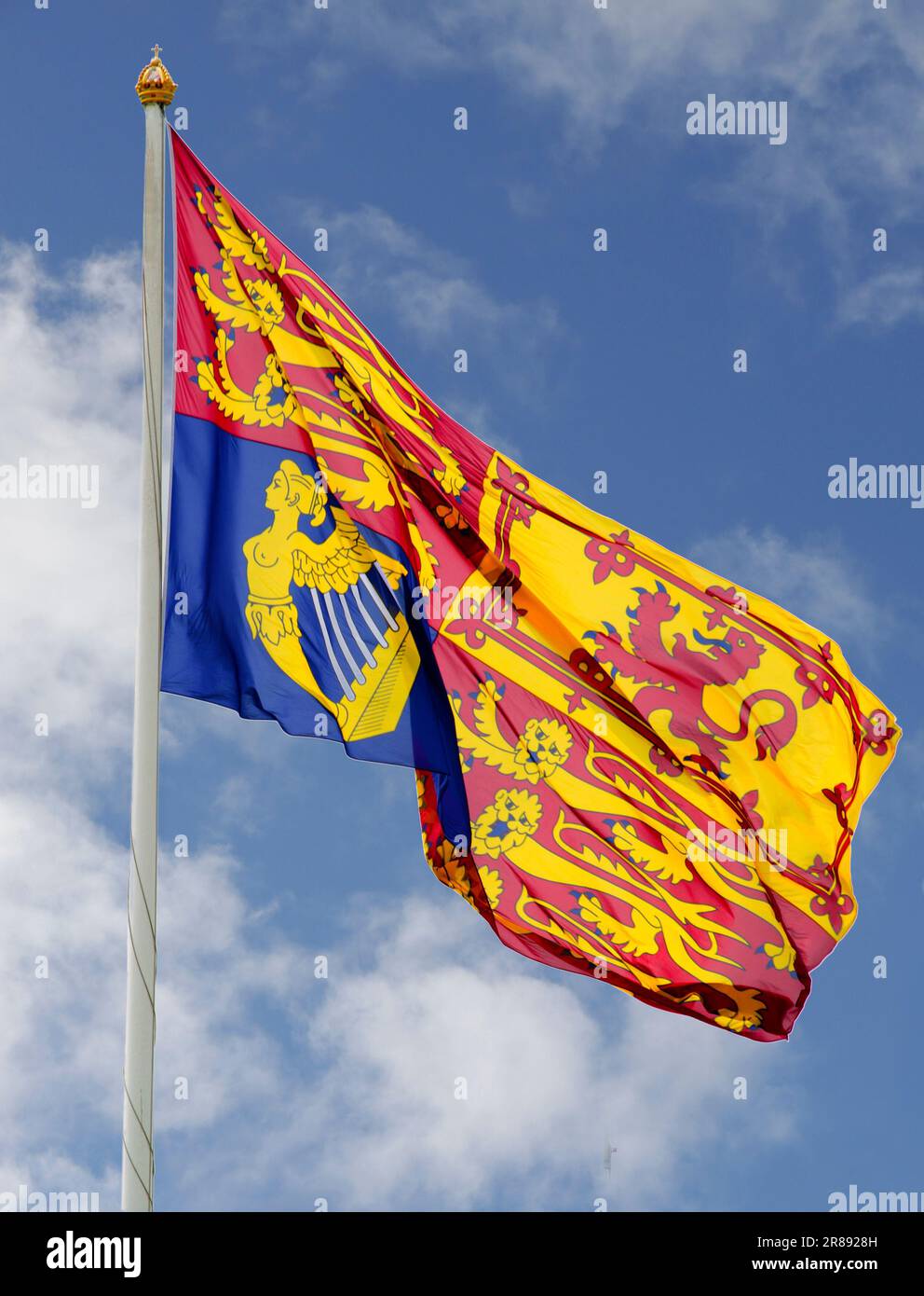 The Royal Standard Stock Photo - Alamy