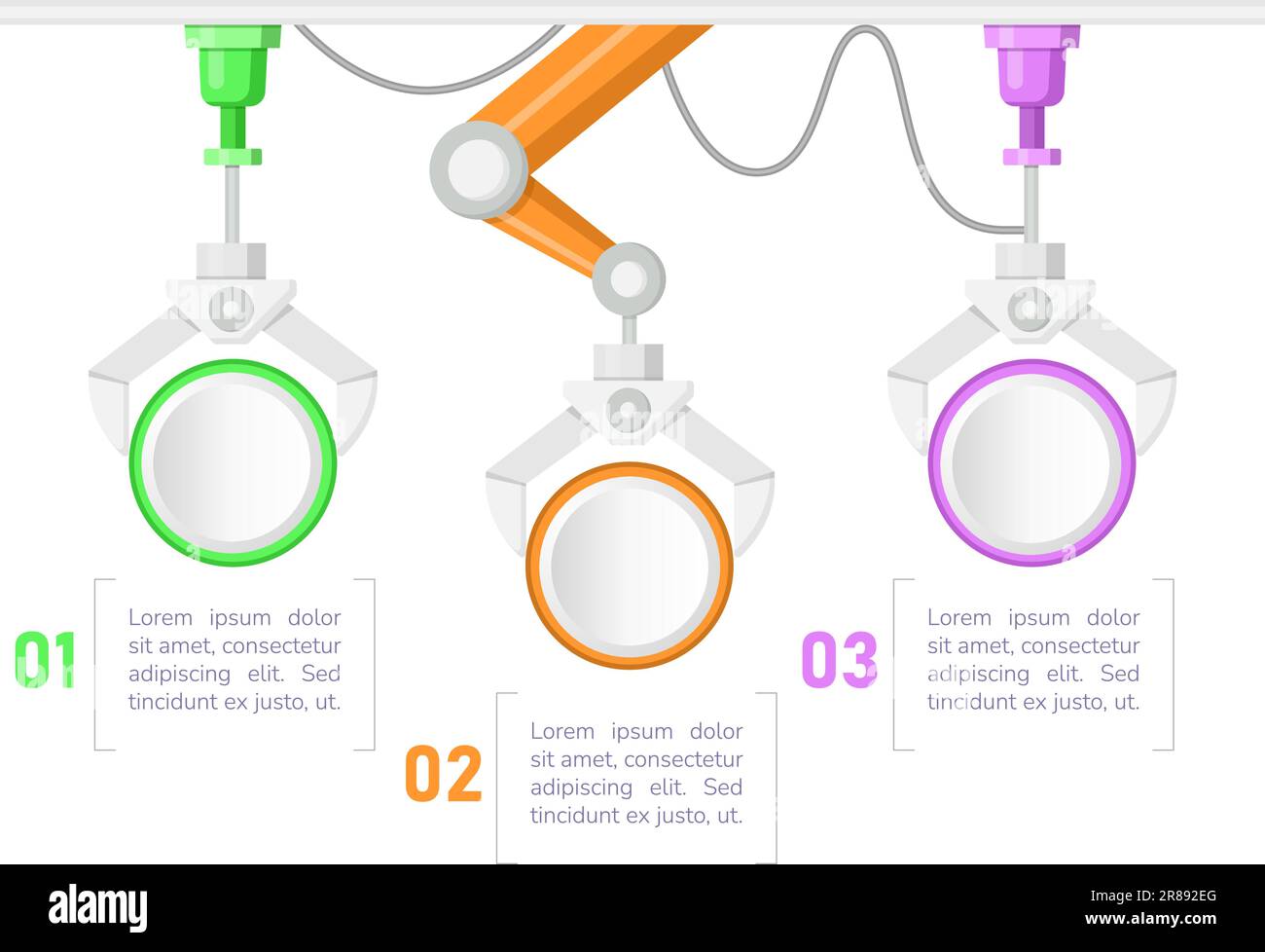 Production methods innovation infographic chart design template Stock ...