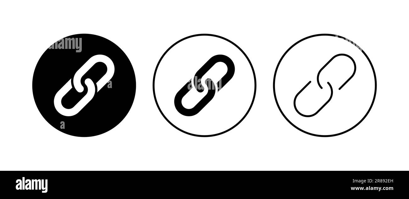 Hyperlink vectors hi-res stock photography and images - Alamy